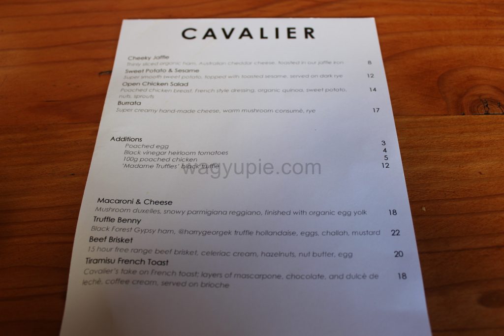 cavalier specialty coffee @ st leonards