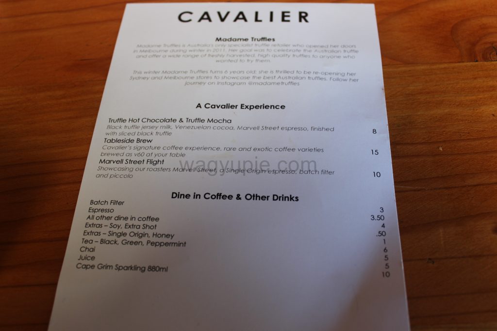 cavalier specialty coffee @ st leonards